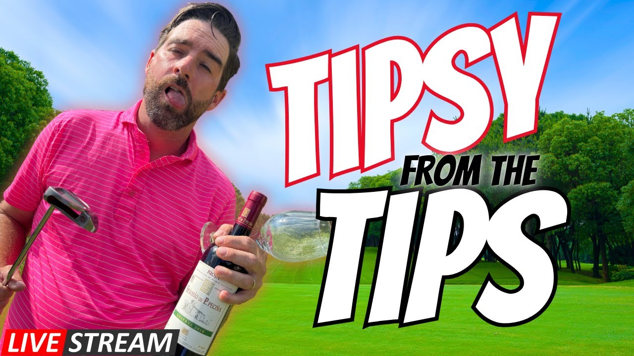 🔴 FIRST EVER Drunk Golf Stream | Wackier than Players Championship # ...