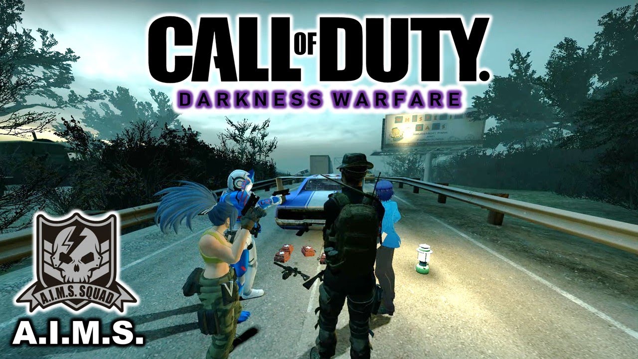 Call Of Duty Darkness Warfare Mission 2-1 Dark Carnival (A.I.M.S. SQUAD ...
