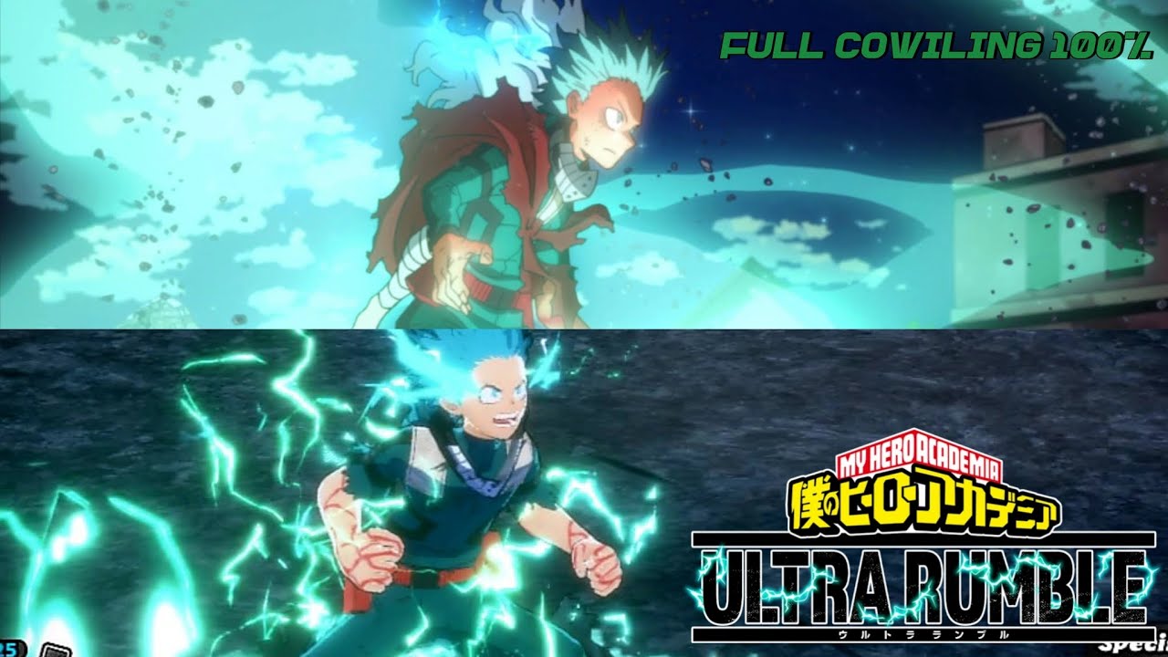 Full Cowling Deku Costume Showcase - YouTube