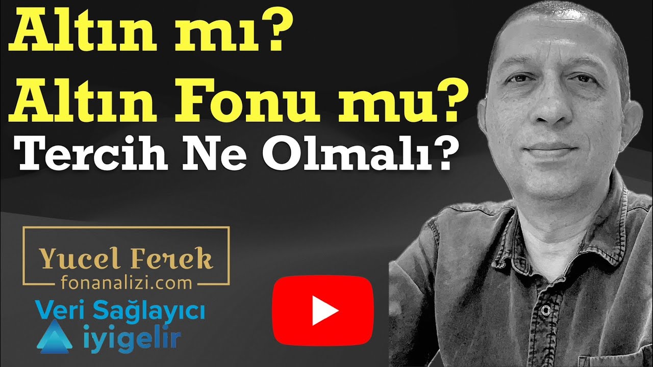 Altın mı? Altın Fonu mu? Milyon Dolarlık Soru #fon #yatırımfonu - YouTube