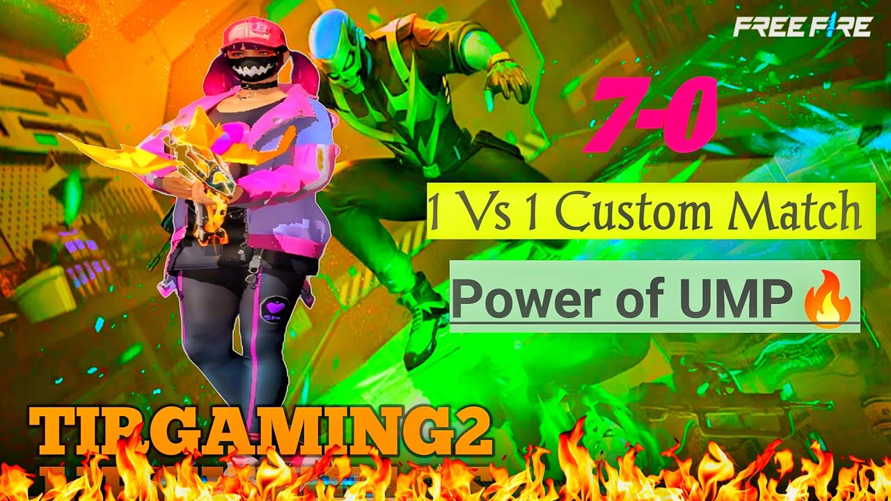 ff Custom 1 Vs 1 gameplay 2024/ff New gameplay Video / It’s Me ...