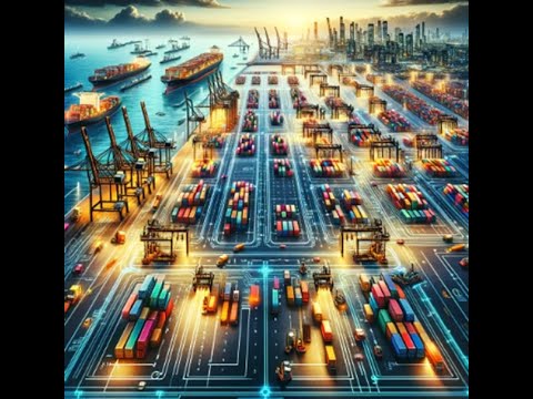 How to transform a digitalized port? - YouTube