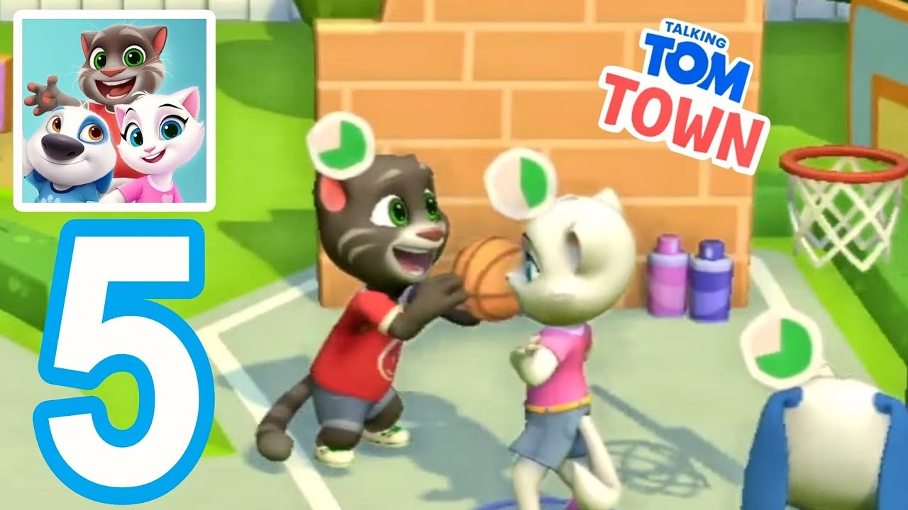 Talking Tom Town Gameplay Walkthrough Part 5 (Early Access) - YouTube