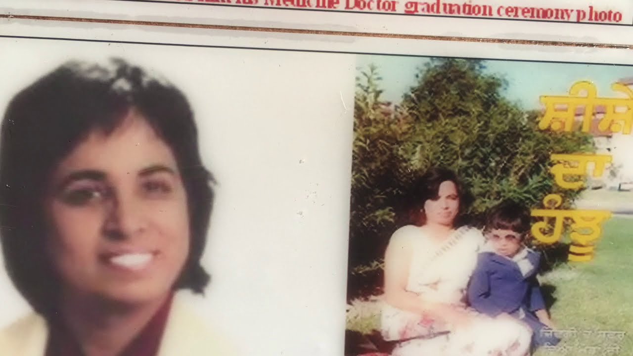 Shishe Daa Hanjhu Book by Punjabi Canadian Author: Sukhdev Kaur Dosanjh ...