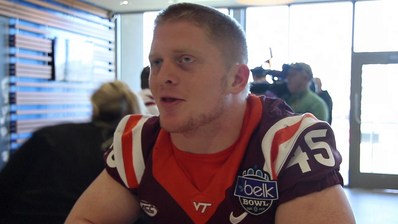 Sam Rogers On Playing His Final Game In A VT Uniform - YouTube