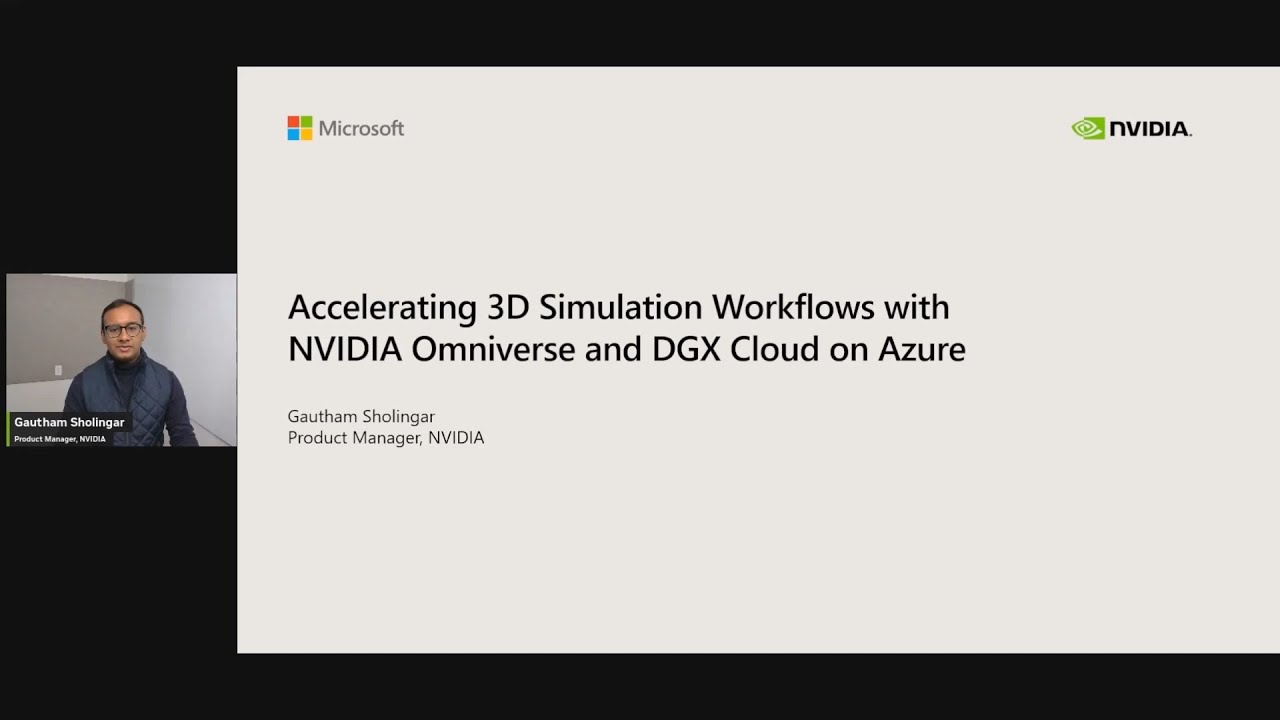 Accelerating 3D simulation workflows with NVIDIA Omniverse and DGX ...