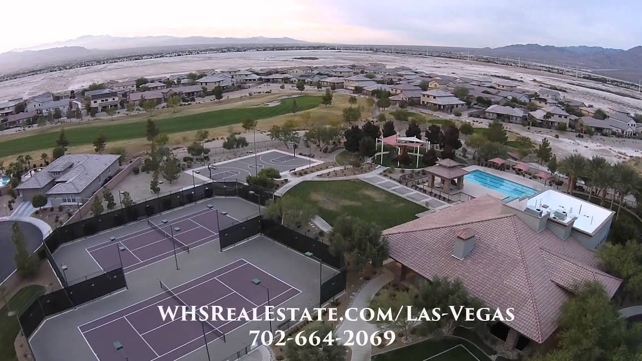 Club Aliante Amenity Center North Las Vegas - YouTube
