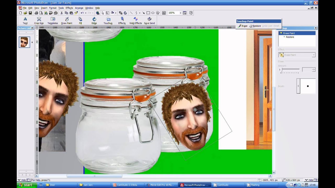 Jam Jar Man (Not (Jammy) Jarman) Screencast - YouTube