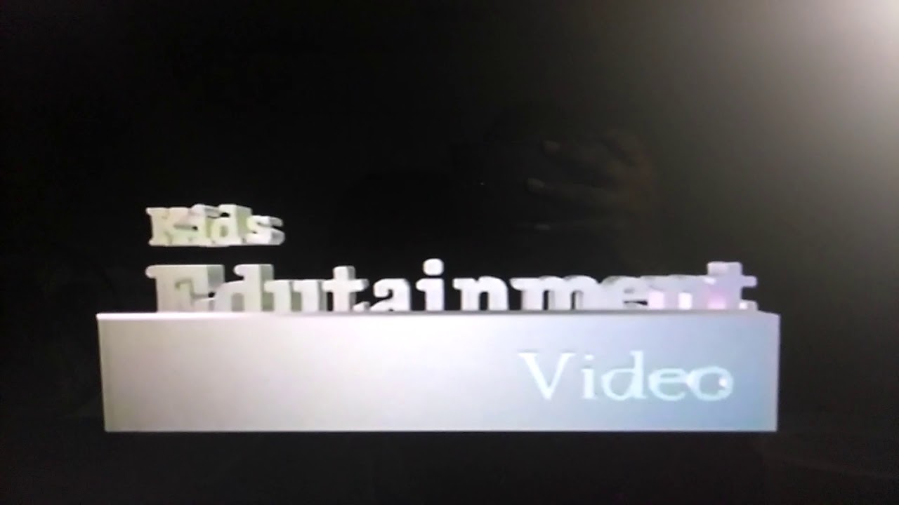 Kids Edutainment Video Logo (1988) - YouTube