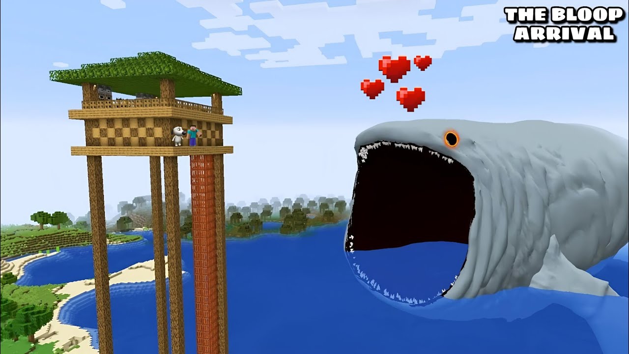I FOUND THE BLOOP ARRIVAL in Minecraft - Gameplay - Coffin Meme - YouTube