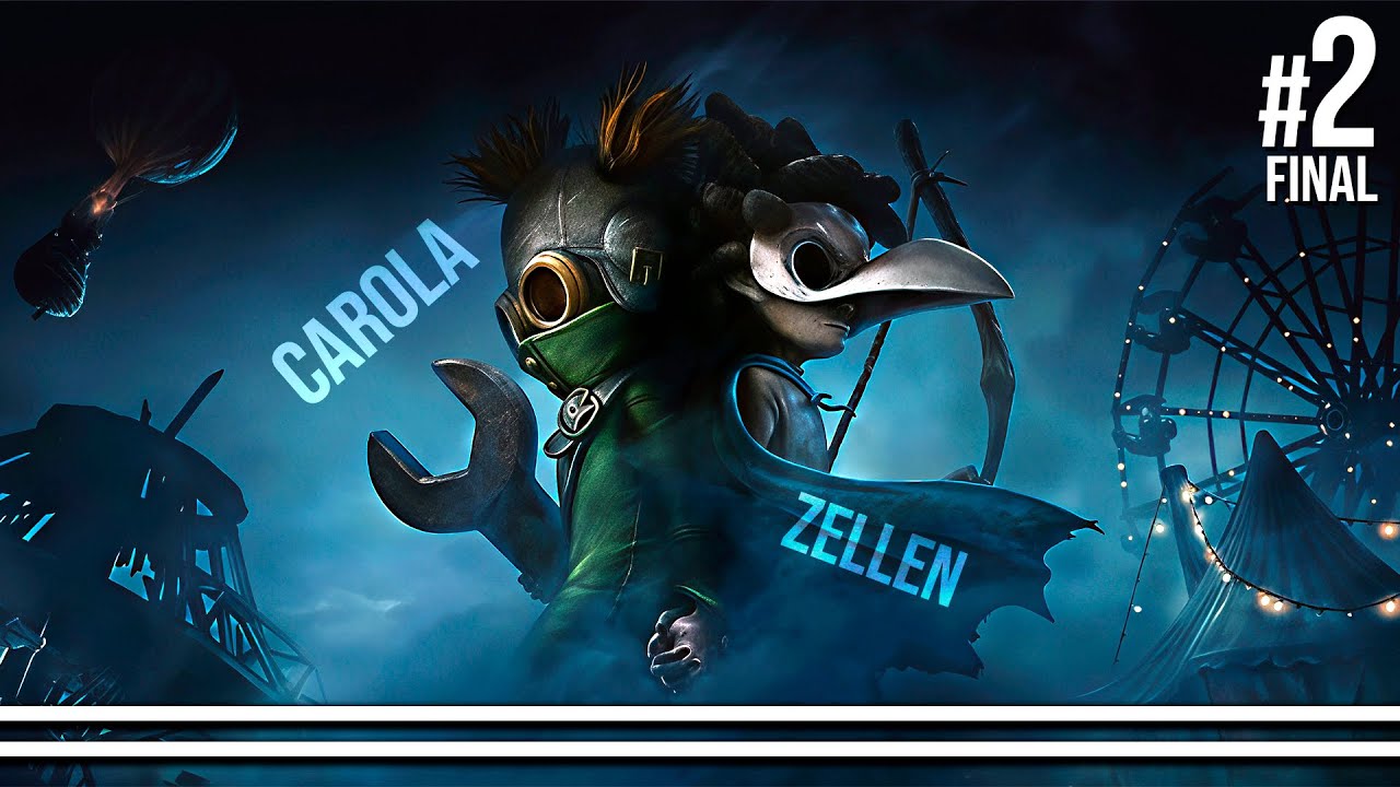 Terminamos LITTLE NIGHTMARES 3 con ZellenDust - YouTube