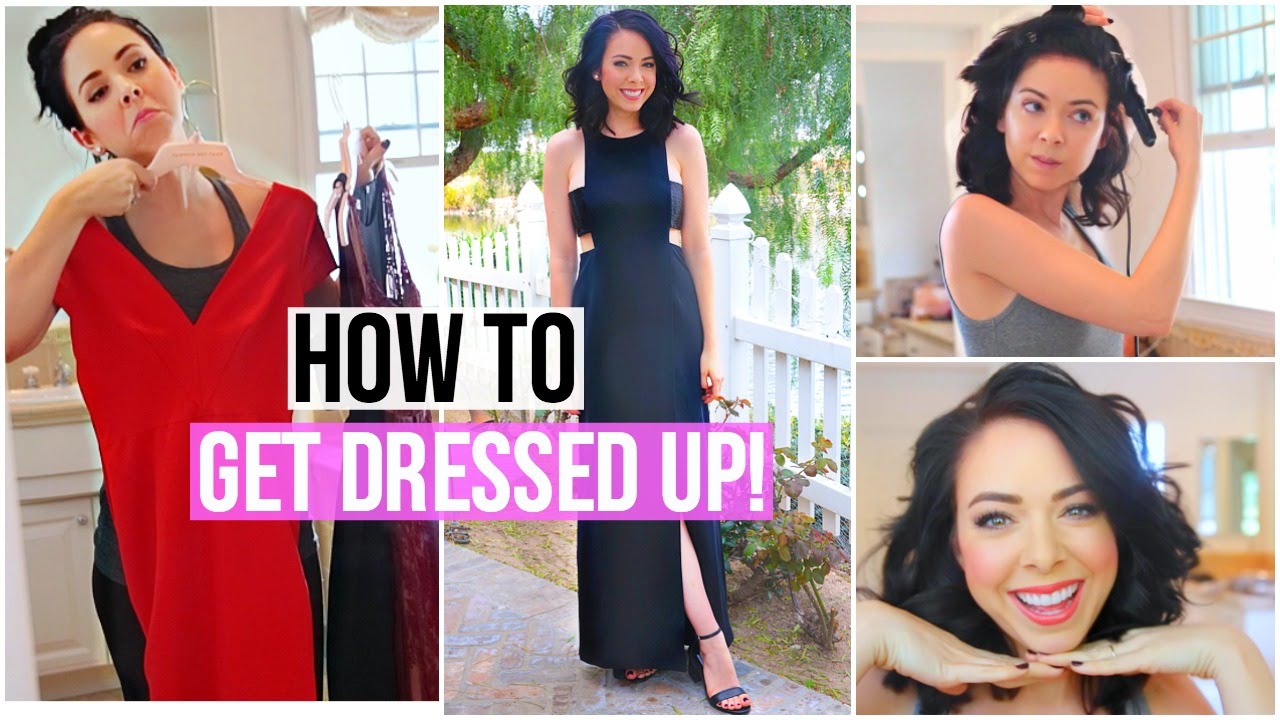 7 Life Hacks For Getting Dressed Up! - YouTube