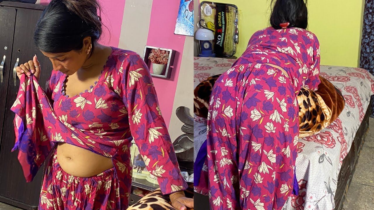 Desi Village Aunty Making Vlog After Cleaning Room | Pakistani Village Desi Aunty Daily Routine ...