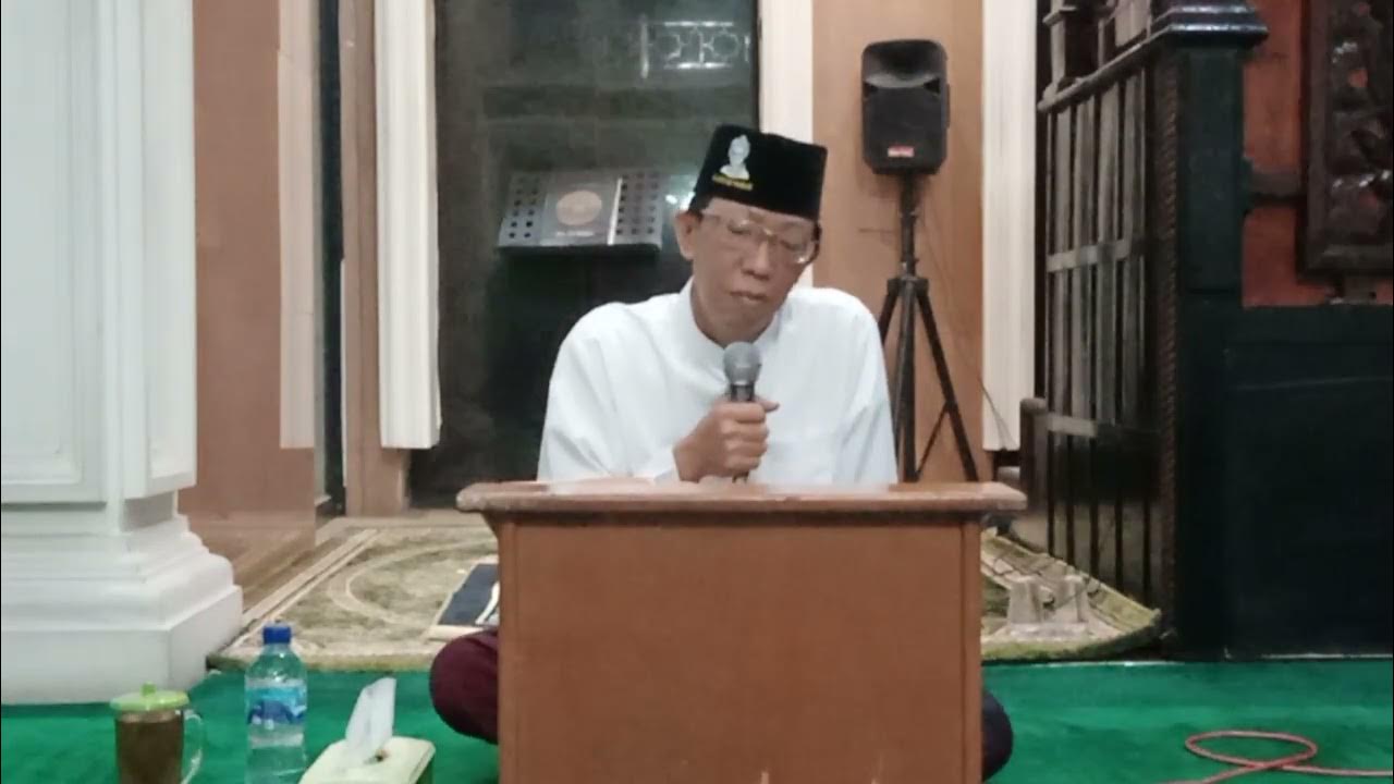 Lanjutan Adab Membaca Al Qur'an 20231126 KH Sofyan Junaidi Noor, LC - YouTube