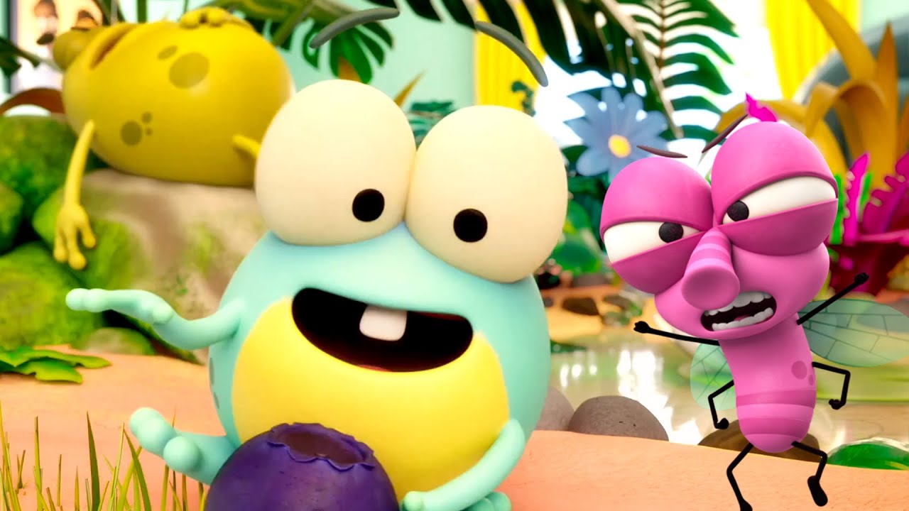 Hop and Zip Funny Animated Cartoon Video for Toddlers - YouTube
