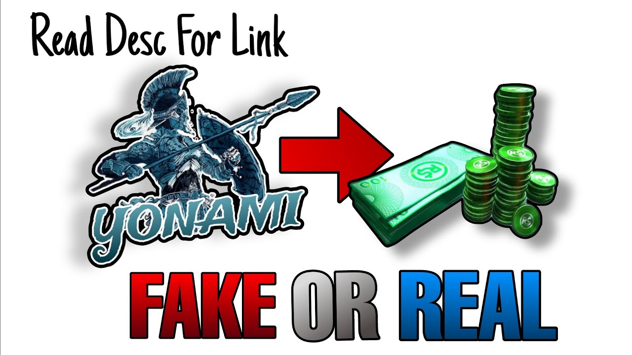 Yonami's New Robux Gifter || Free Robux Tutorial || New Website ...