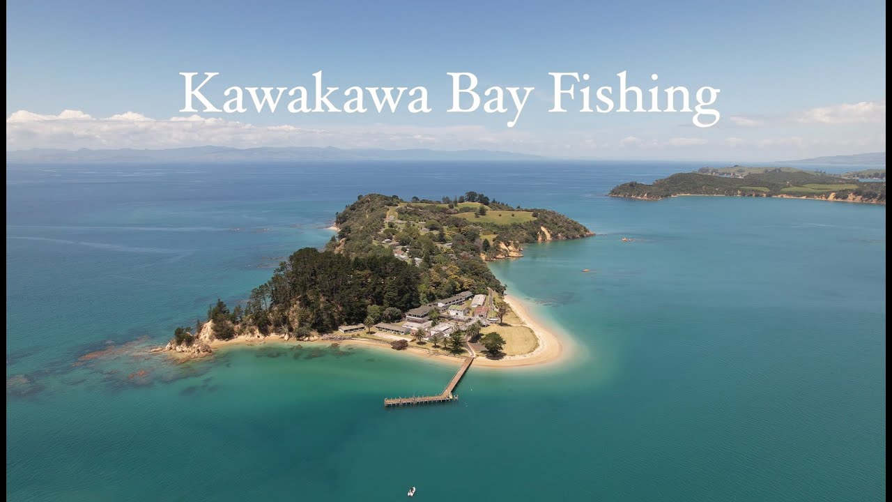 kawakawa bay fishing - YouTube