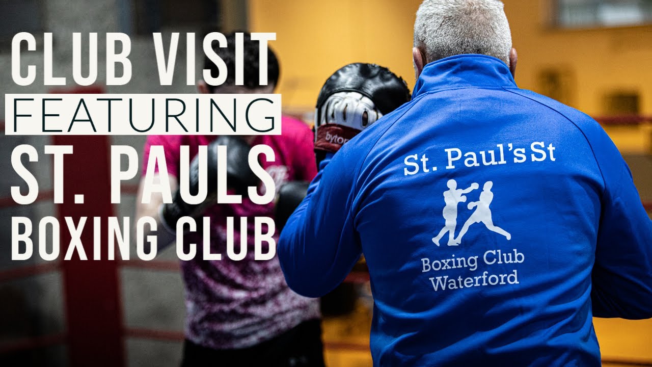 St Pauls Boxing Club - YouTube