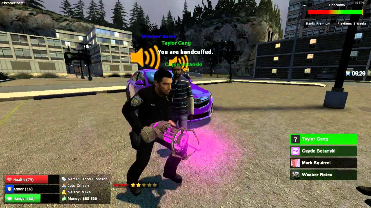 Gmod Chronet: Tyrese Singing And Court Madness - YouTube