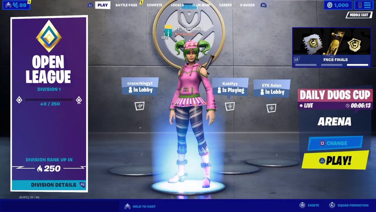 Fortnite Custom Games Live Middle East Servers | TRG Clan #FORTNITEINDA ...