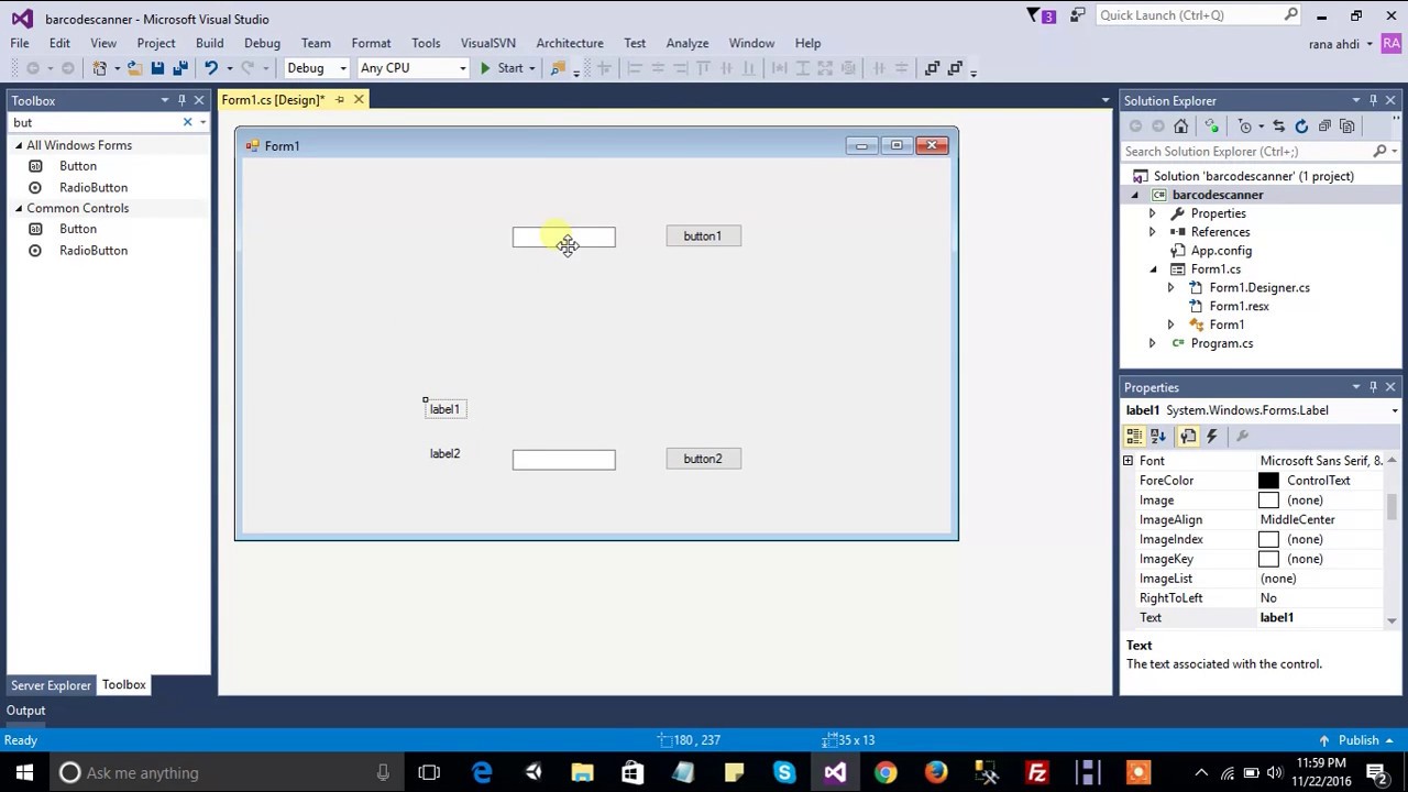 How we apply Barcode and QRcode in asp net in just few seconds easy ...