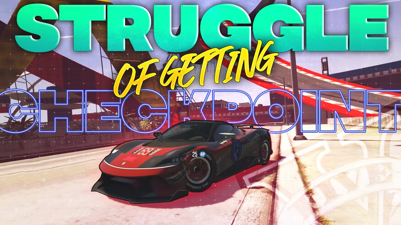 The Struggle Of Getting A Checkpoint | GTA Funniest Moments - YouTube