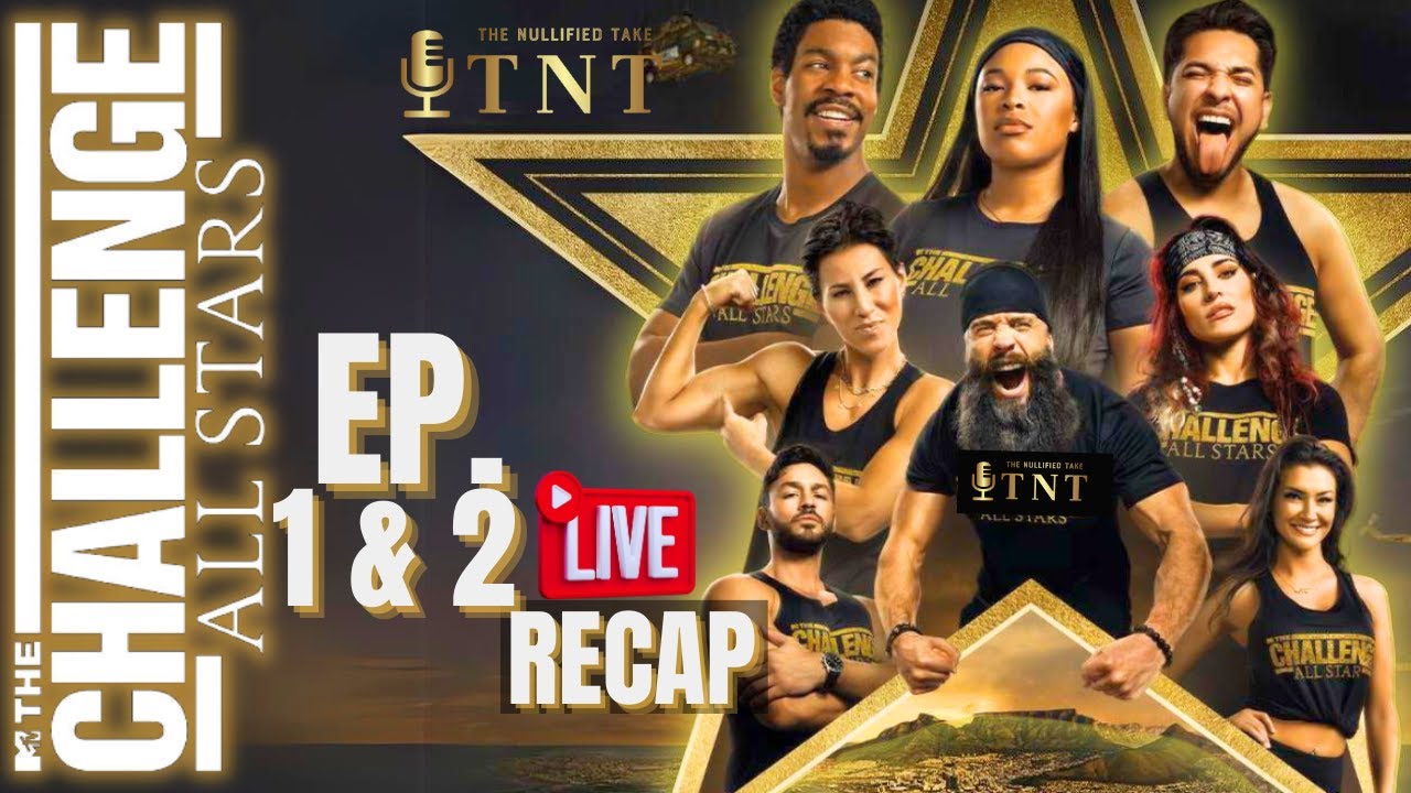 The Challenge All Stars 4 | Premiere Week | 🔴LIVE Podcast and Chat ...