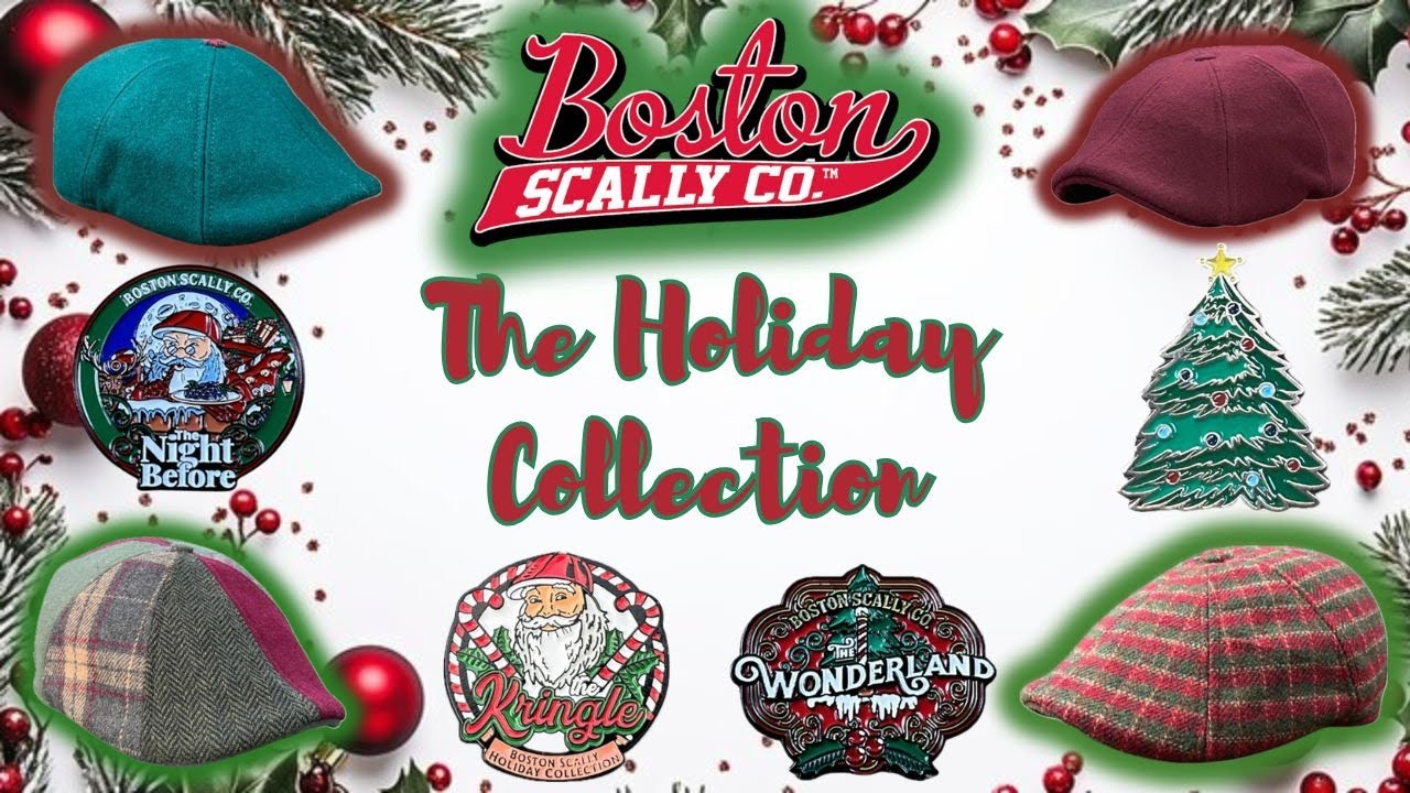 Boston Scally Co. Holiday Collection Review The Night Before ...