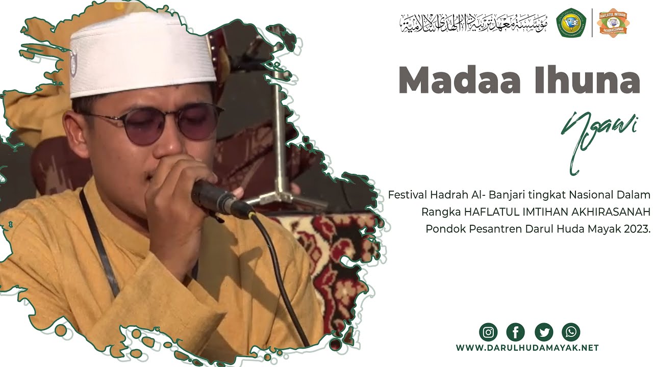 MADAA IHUNA | FESBAN NASIONAL | HAFLATUL IMTIHAN AKHIRASSANAH 2023 | PP ...