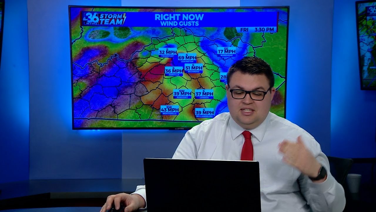 Jordan and Dillon severe weather coverage part 3 - YouTube