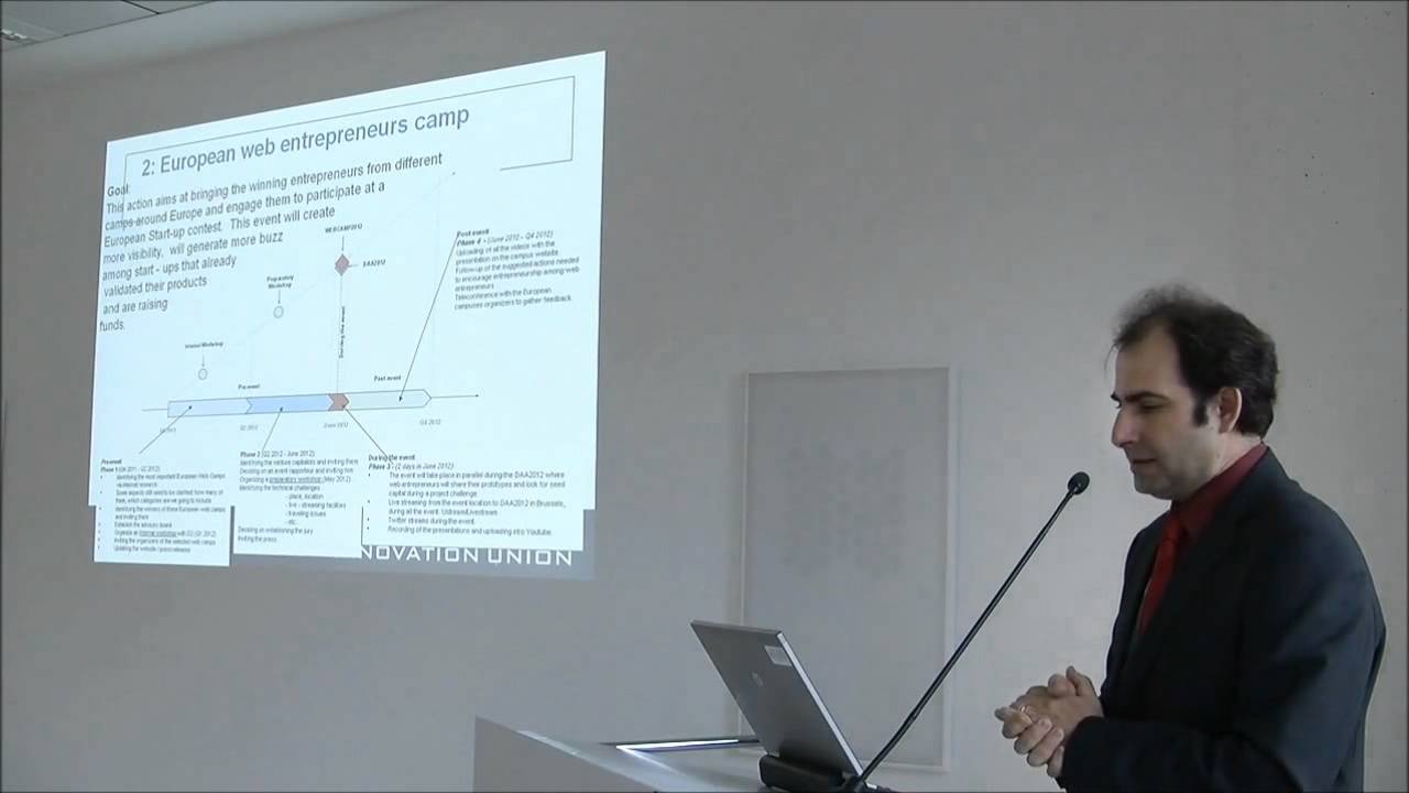 EMC^2 Industry Workshop 2011 - Viorel Peca - YouTube