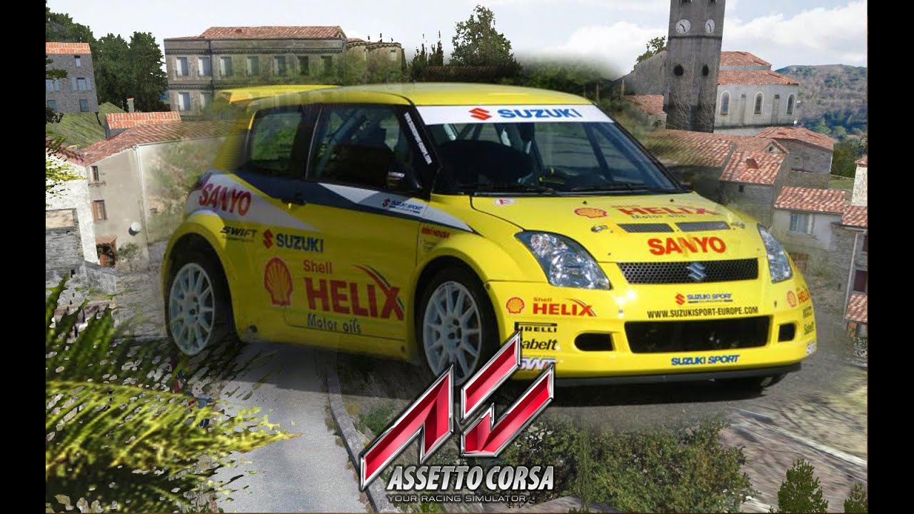 One try with the Suzuki Swift S1600 @Peyregrosse | Assetto Corsa | Sin ...
