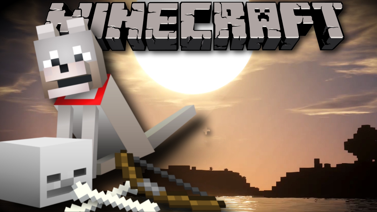 PUPPY LOVE | Minecraft PC Let's Play #5 - YouTube