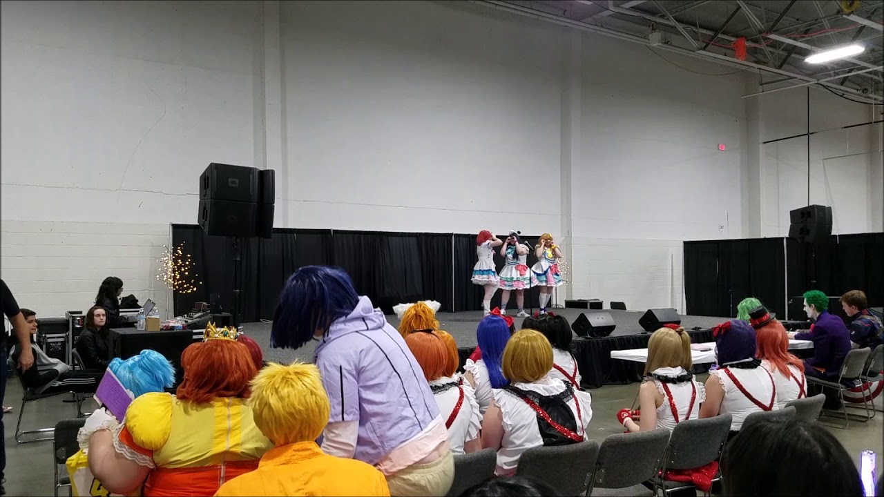 CPAC 2019 Cosplay Masquerade Entry 1 - YouTube