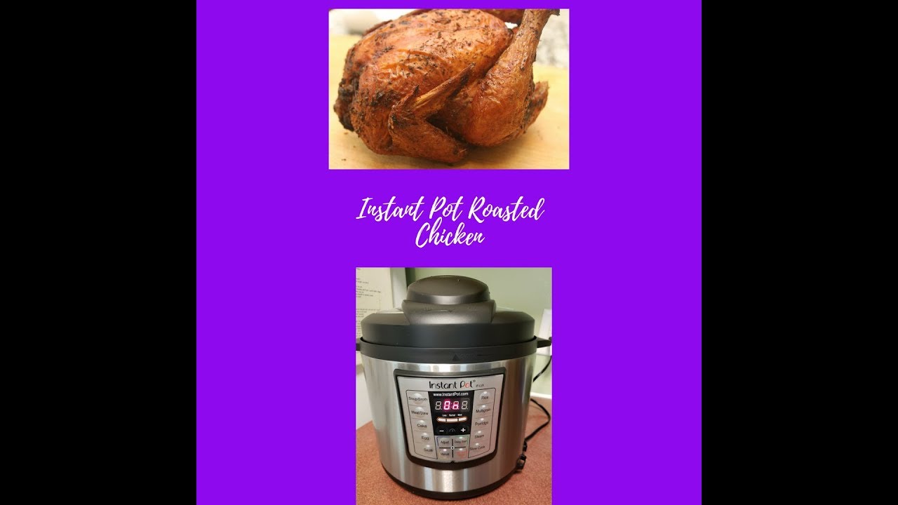 First time using instant pot - YouTube