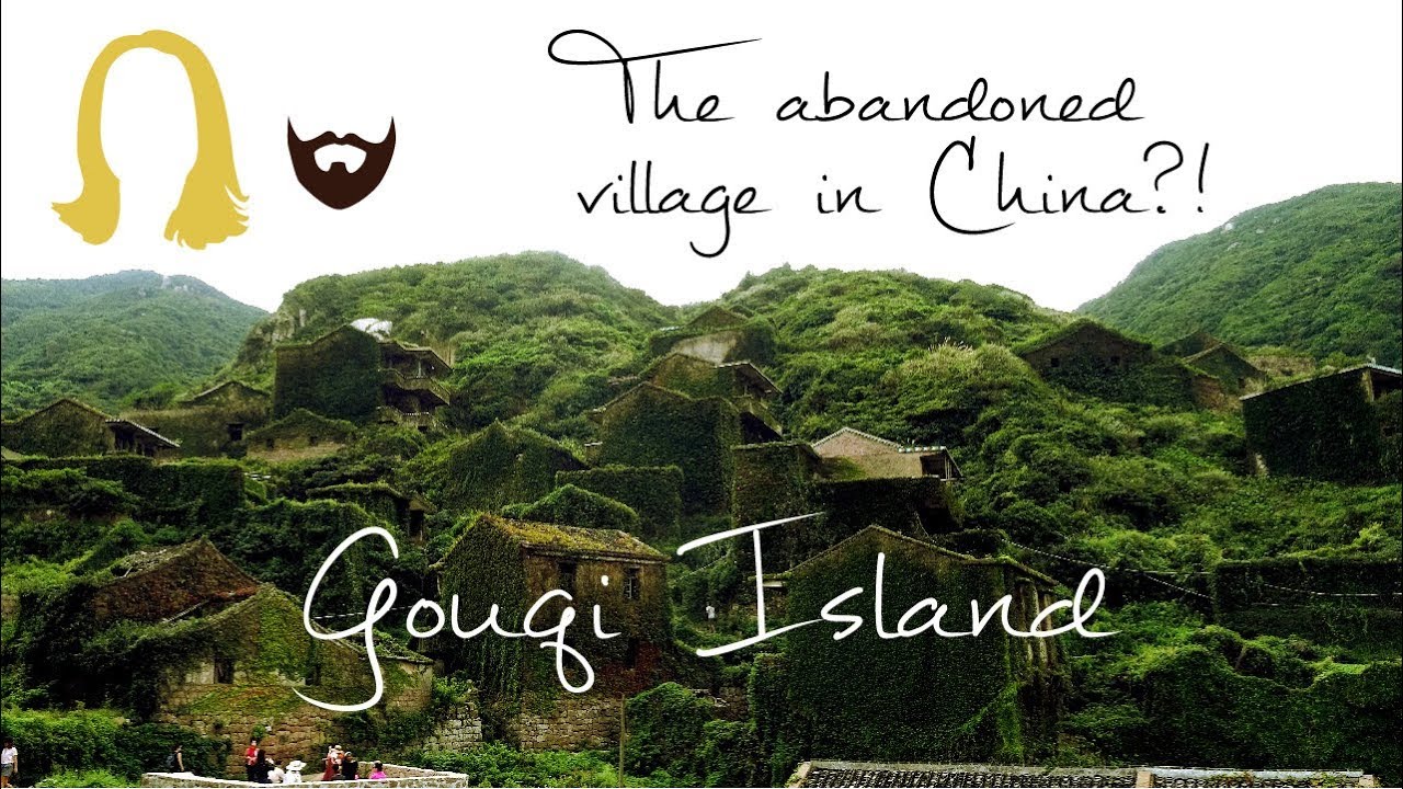 Gouqi Island | Abandoned village, Houtouwan | Sea fishing - YouTube