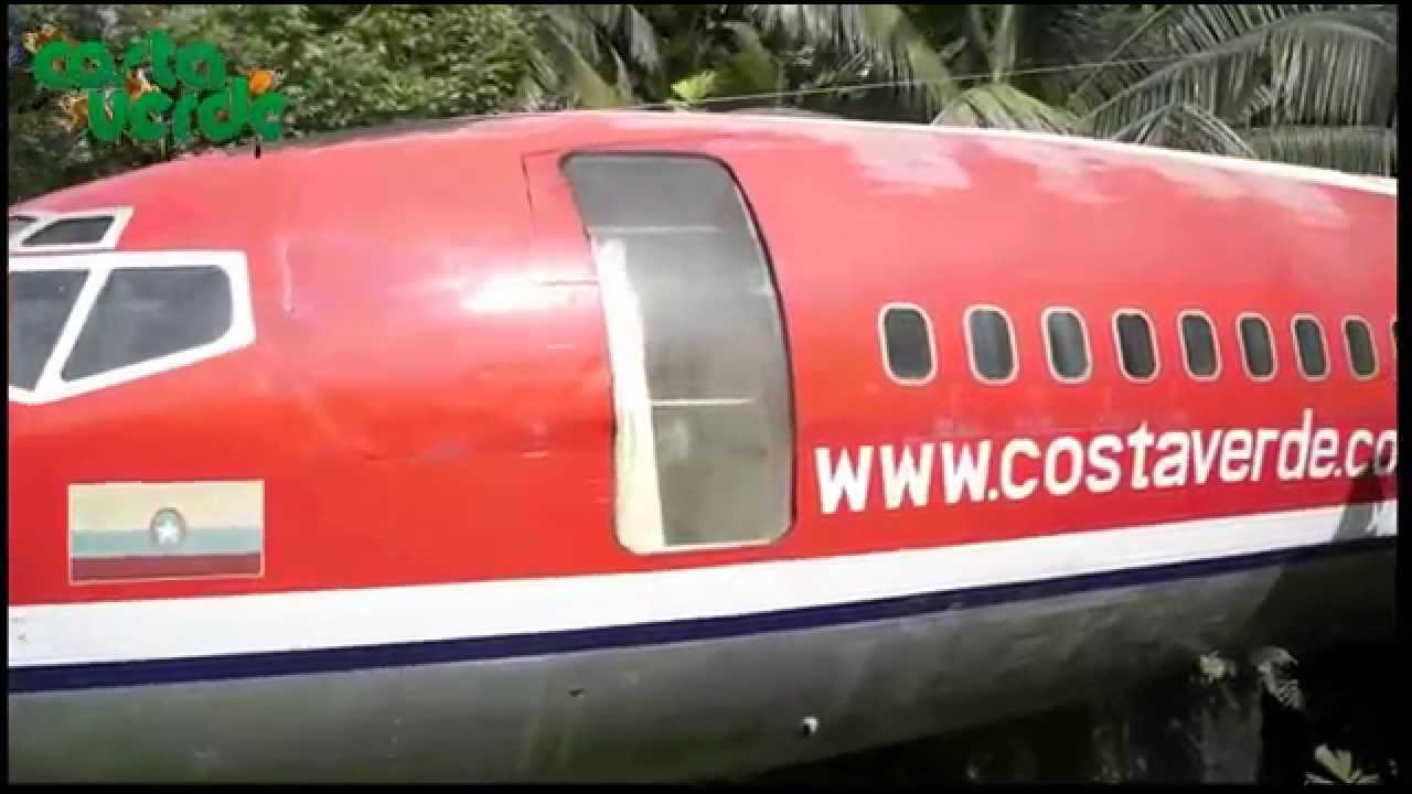 727 Fuselage Home - YouTube