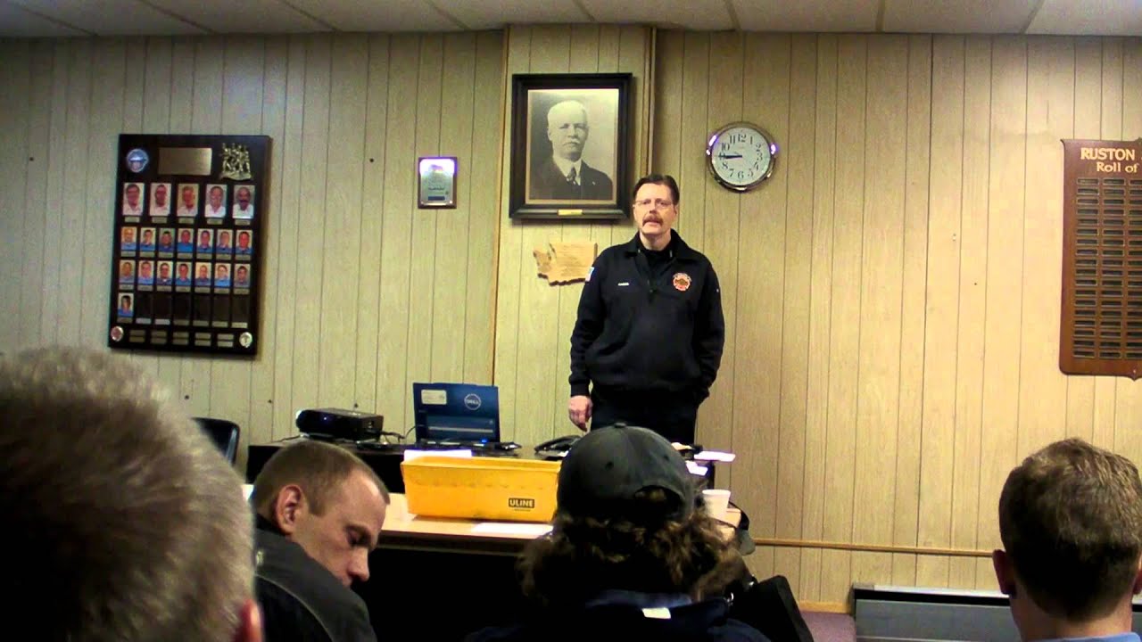 Ruston Fire Department - Radio Training Part 3 of 4 - YouTube
