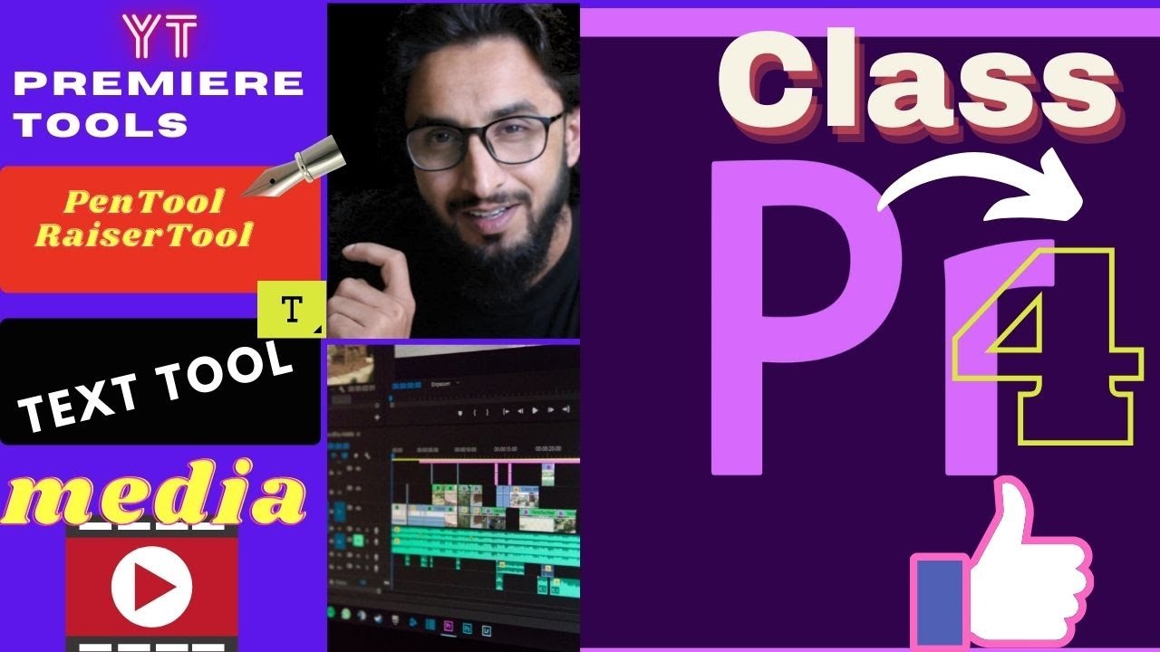 hand ,pin,@text Tool/Premiere pro/Class4. - YouTube