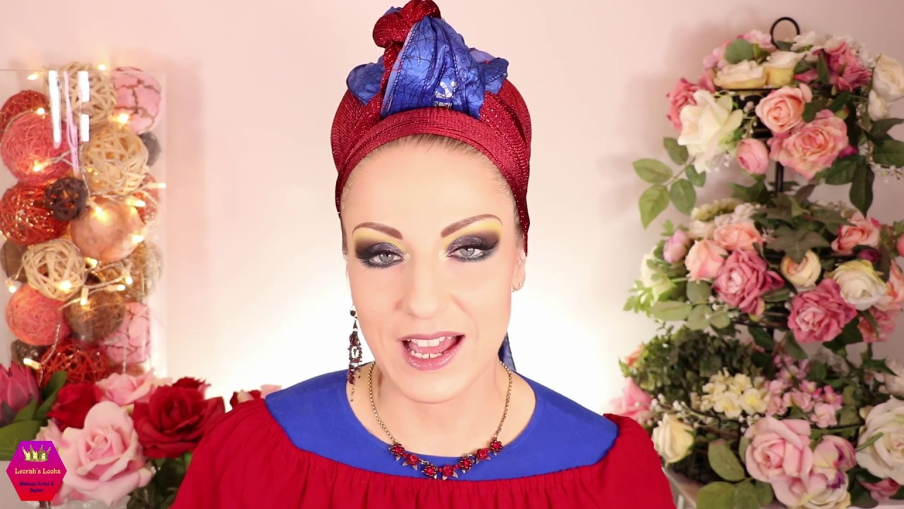 Leorah's High Ponytail Wrap! One Wrap - Two Shapers! Wrapunzel Tutorial - YouTube