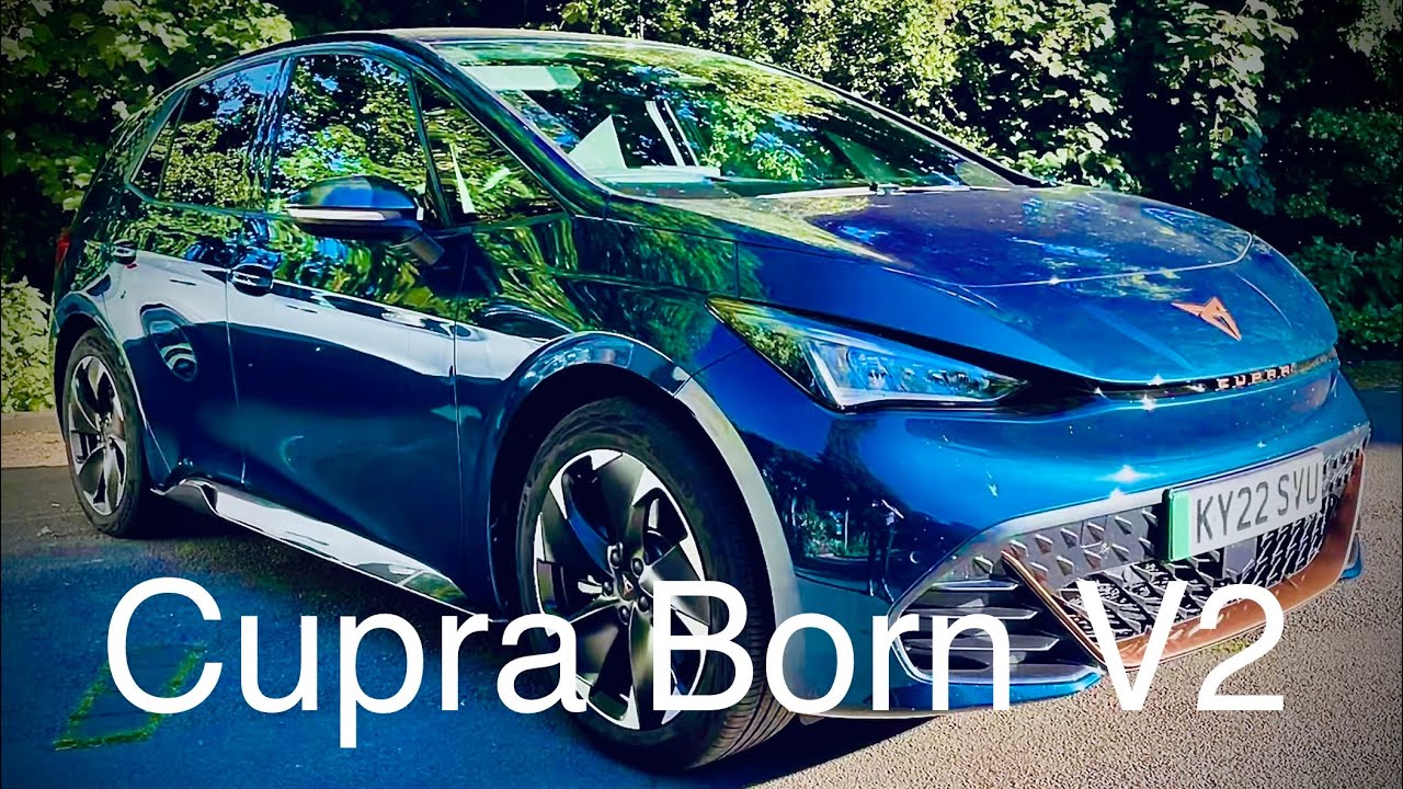 Cupra Born V2 review…is it better than the VW ID3? - YouTube