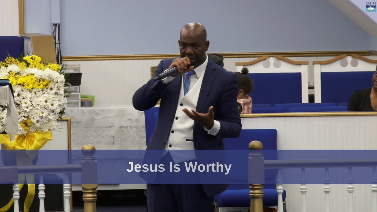 Prophet Leonard Nathan | Jesus Is Worthy | Good Friday Sermon - YouTube