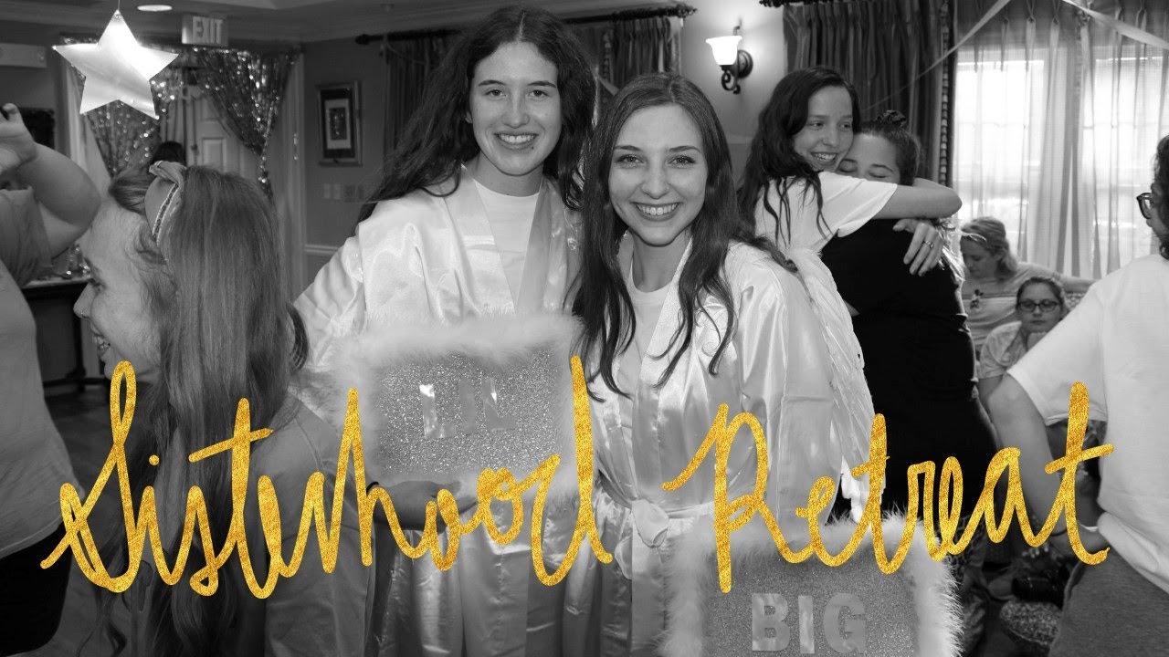 USM ADPi Sisterhood Retreat and Big Little Reveal - YouTube