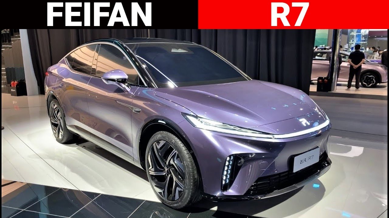 Feifan R7 / ¡Entrega más de 500 hp de potencia! 😱 / BRUTAL - YouTube