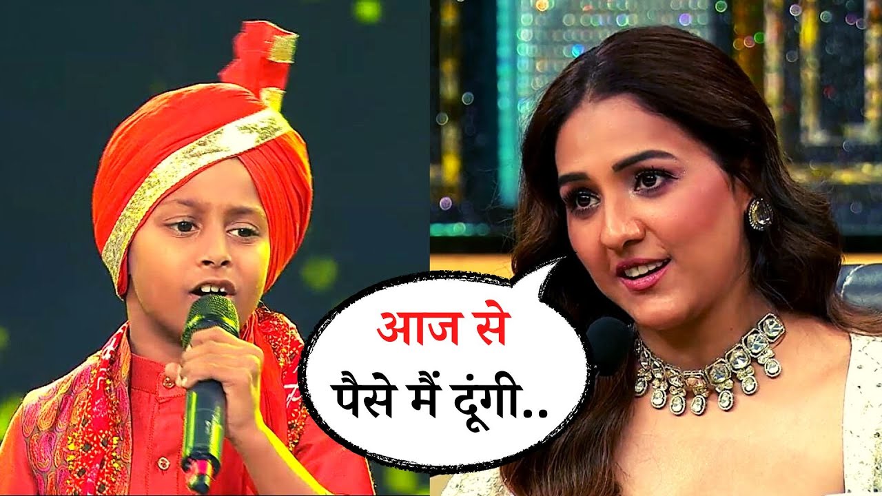 SaReGaMaPa Lil Champs 2022: Neeti Mohan Supports Harsh Sikandar Financially - YouTube