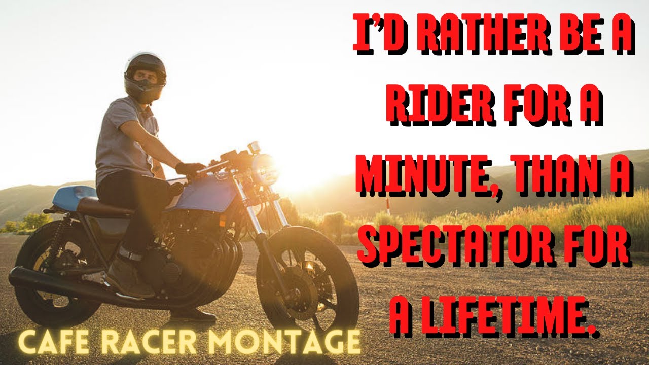Cafe Racer - It's not just a motorbike it's a Lifestyle! - Cafe Racer ...