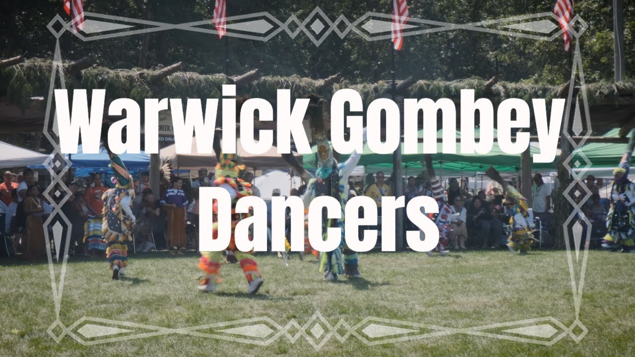 Warwick Gombey Dancers at Schemitzun 2024 - Powwows.com - YouTube