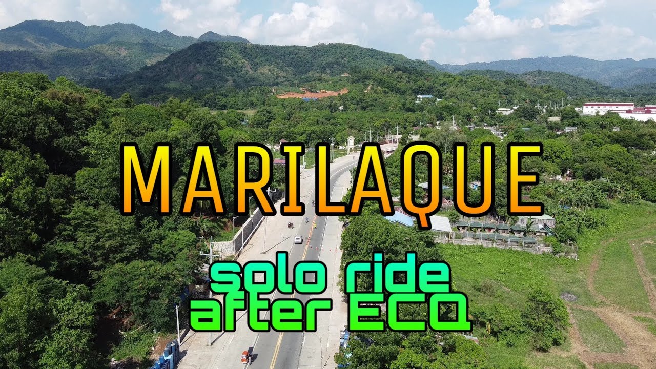 MARILAQUE Solo ride after ECQ - YouTube