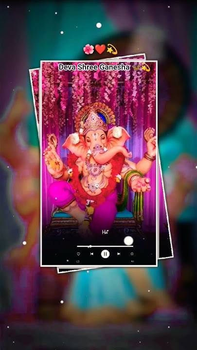 Deva Shree Ganesha New trending whatsapp status video 2025|| Happy Ganesh chaturthi ️🙏💥 ||# ...