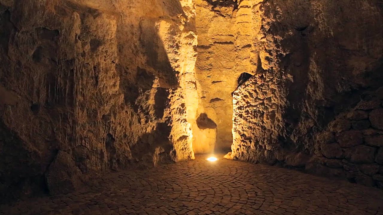 Grottes d'Hercule - YouTube